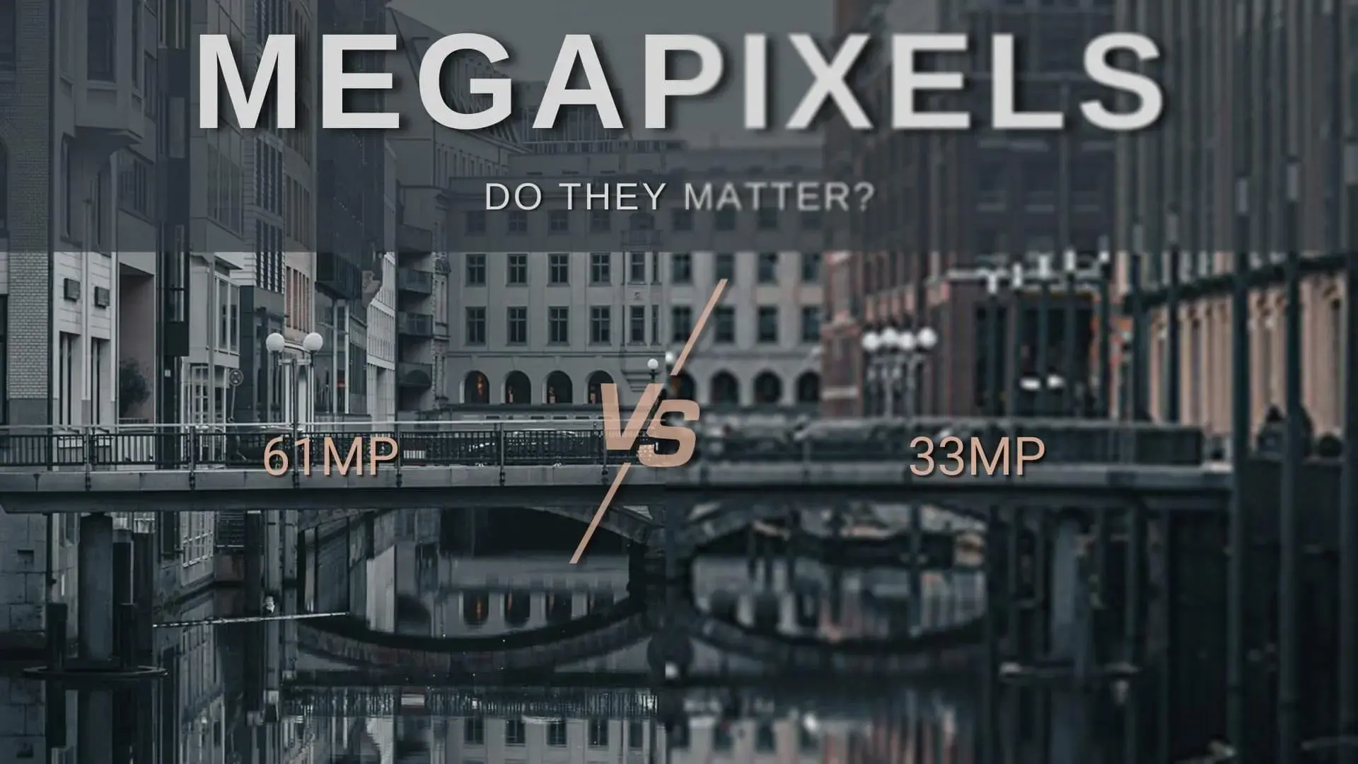 61MP vs 33MP: Do More Megapixels Really Matter?